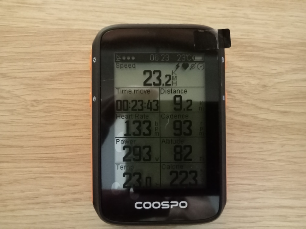 GPS Fahrradcomputer Coospo BC 107 vs 200 im Test
